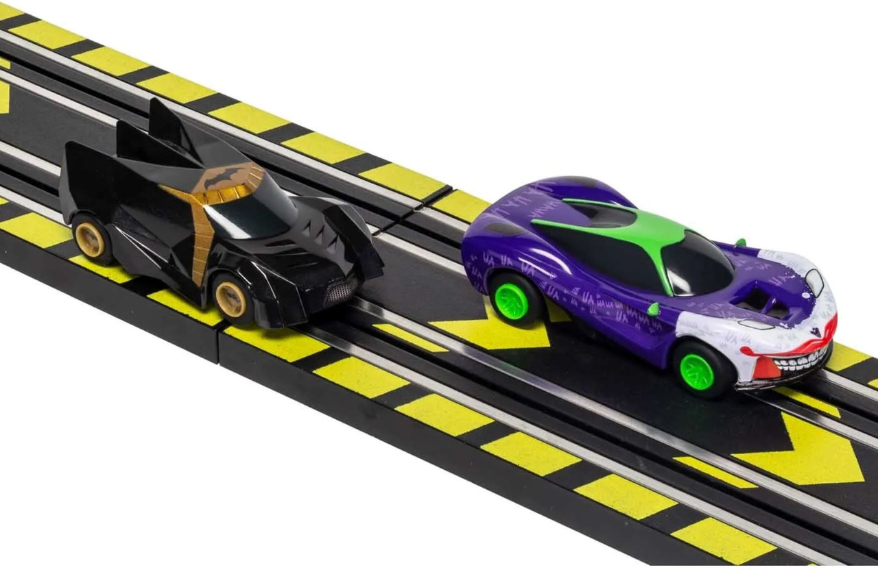 Scalextric G1155M Micro Scalextric Batman vs Joker Set Battery Powered Set