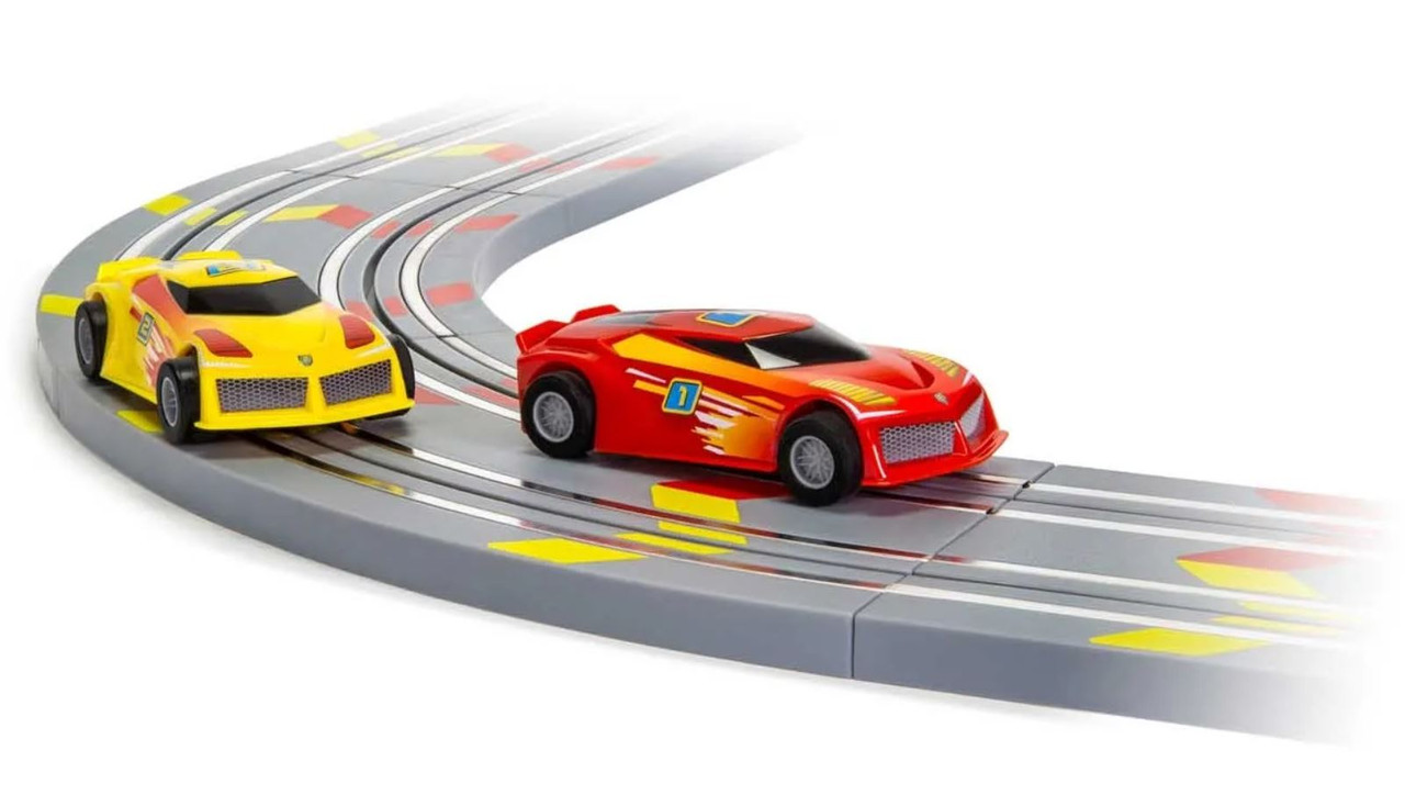 Scalextric G1150M Micro My First Scalextric Set