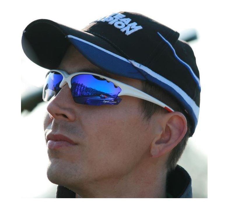 Rapid Eyewear RAP37 Breeze Model Glasses White/Red TR90 Frostech Blue ...