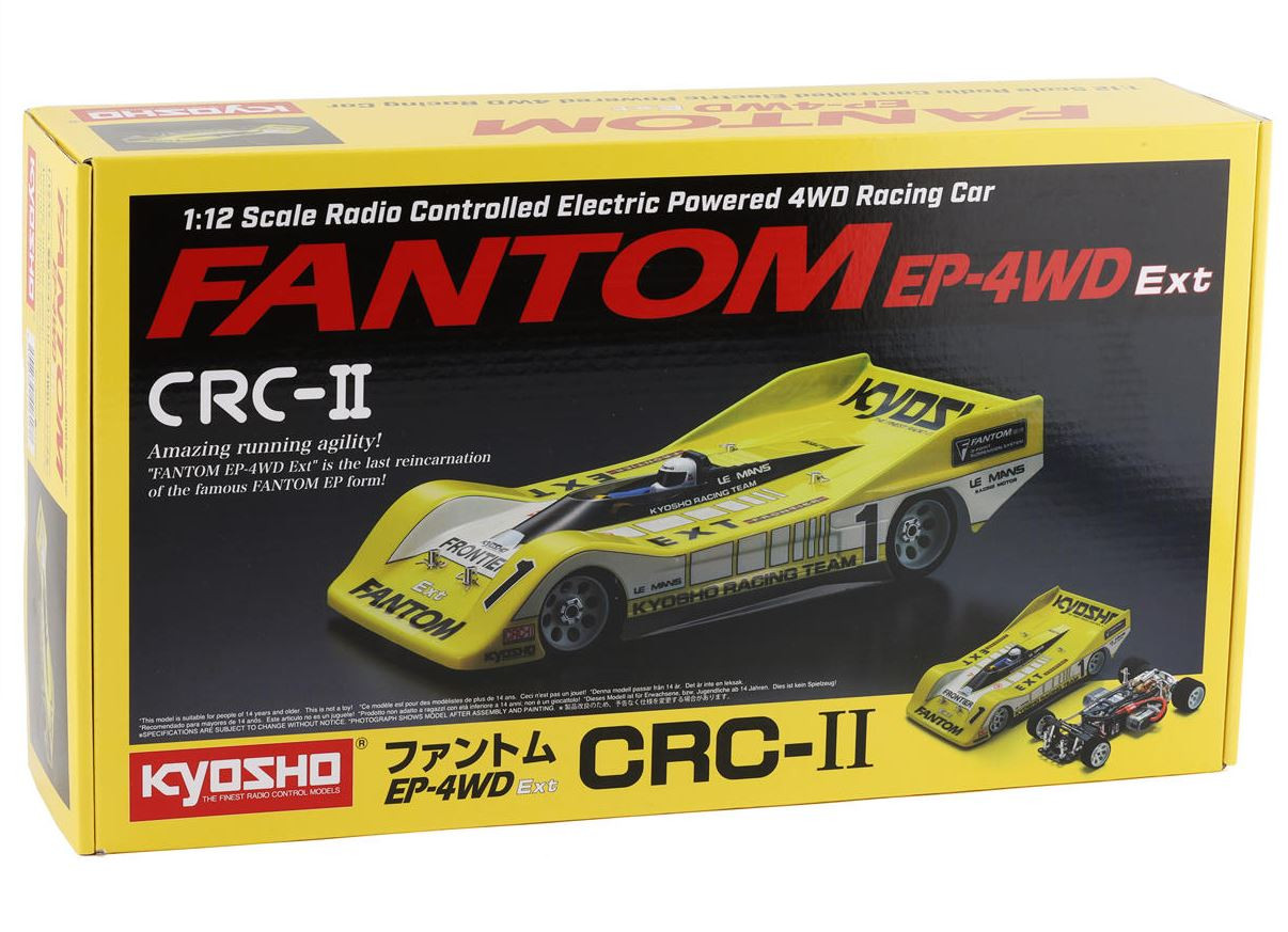 Kyosho 30637B 1/12 Fantom EXT CRC-II 4WD EP Kit