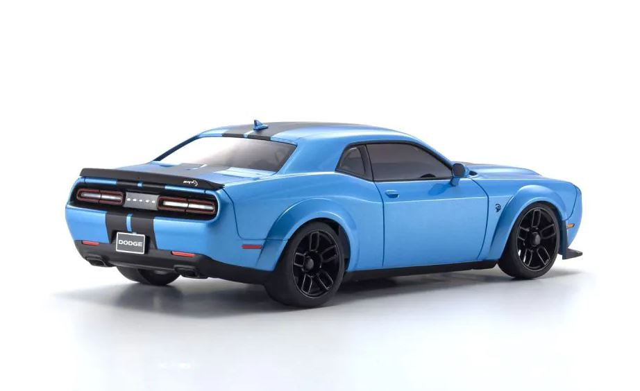 Kyosho 32621BL MR-020 MINI-Z AWD Dodge Challenger SRT Hellcat REDEYE B5 ...