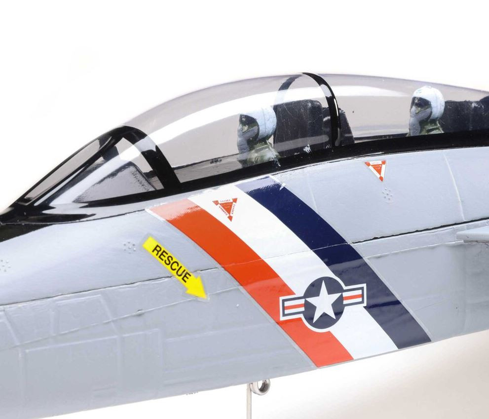 E-flite EFL01450 F-14 Tomcat Twin 40mm EDF BNF Basic