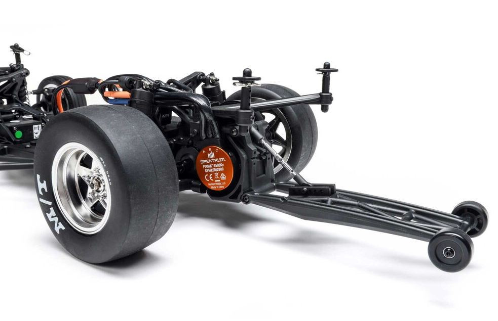 Losi LOS03045T2 1/10 '68 Ford F100 22S 2WD No Prep Drag Racing ...