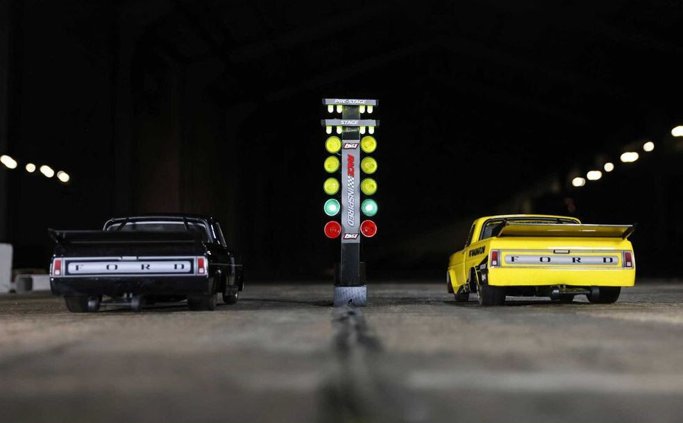 Losi LOS03045T2 1/10 '68 Ford F100 22S 2WD No Prep Drag Racing ...
