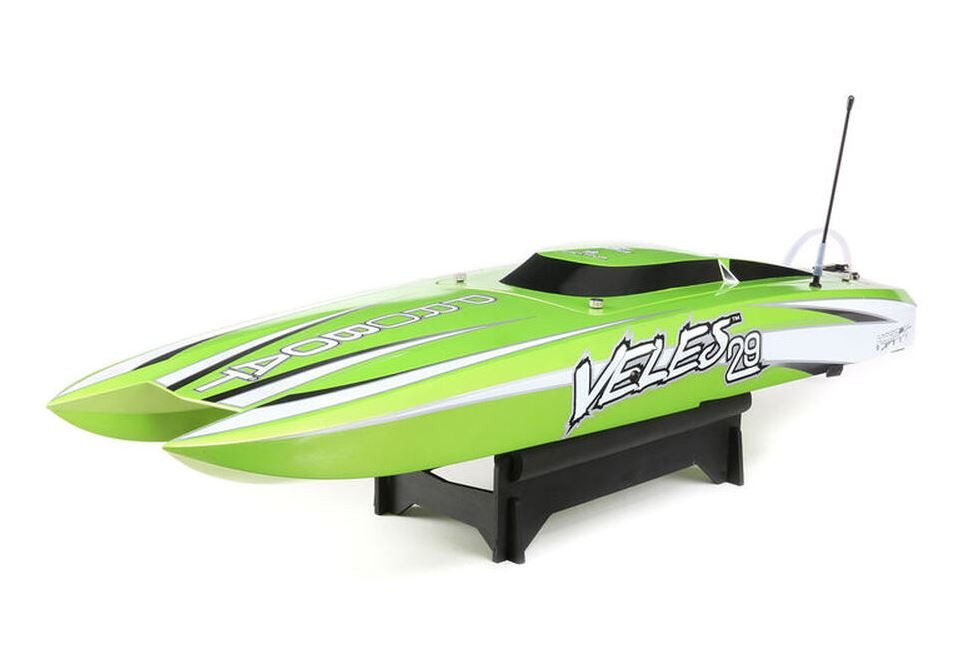 Pro Boat PRB08029V2 Veles 29" Catamaran Brushless RTR **INCLUDES 2x ...