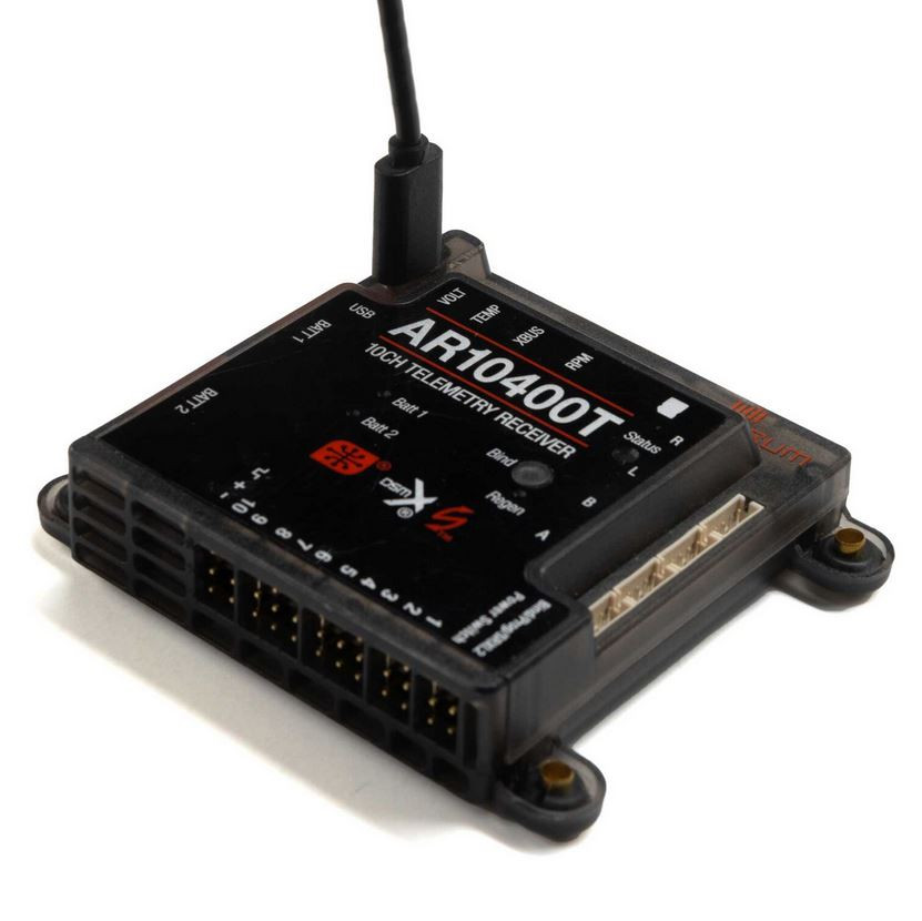 Spektrum AR10400T 10 Channel PowerSafe Telemetry Receiver