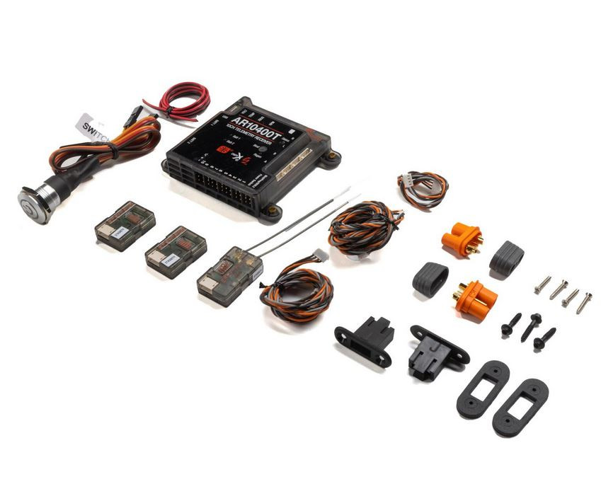 Spektrum AR10400T 10 Channel PowerSafe Telemetry Receiver