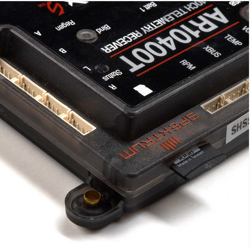 Spektrum AR10400T 10 Channel PowerSafe Telemetry Receiver