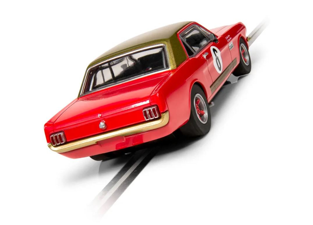 Scalextric C4339 Ford Mustang - Alan Mann Racing - Henry Mann & Steve Soper
