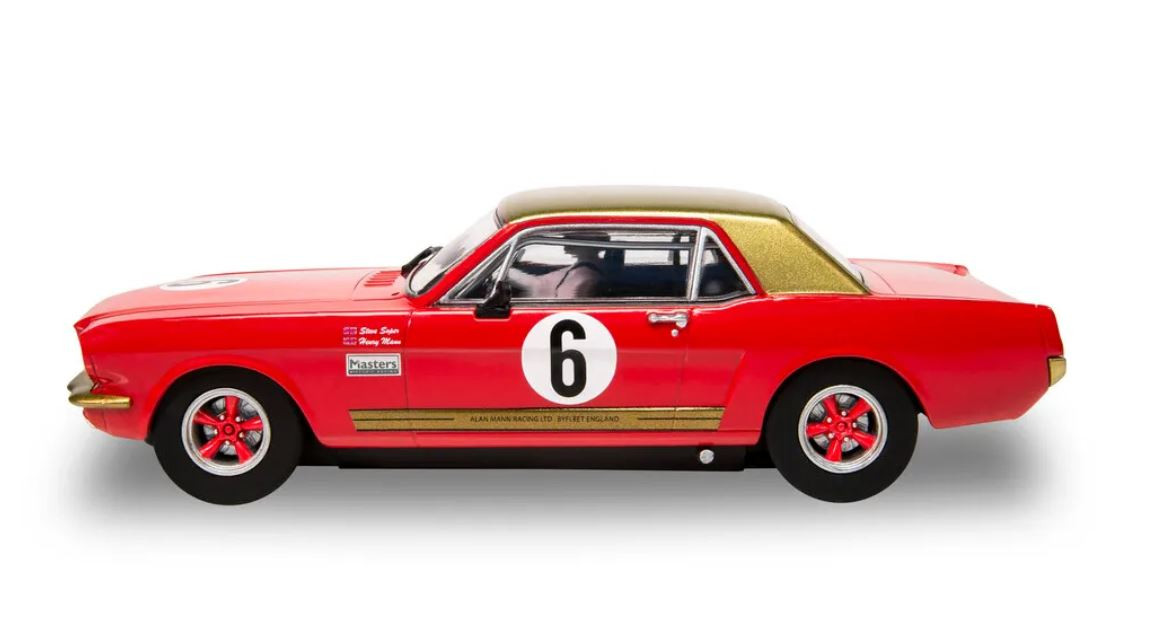 Scalextric C4339 Ford Mustang - Alan Mann Racing - Henry Mann & Steve Soper