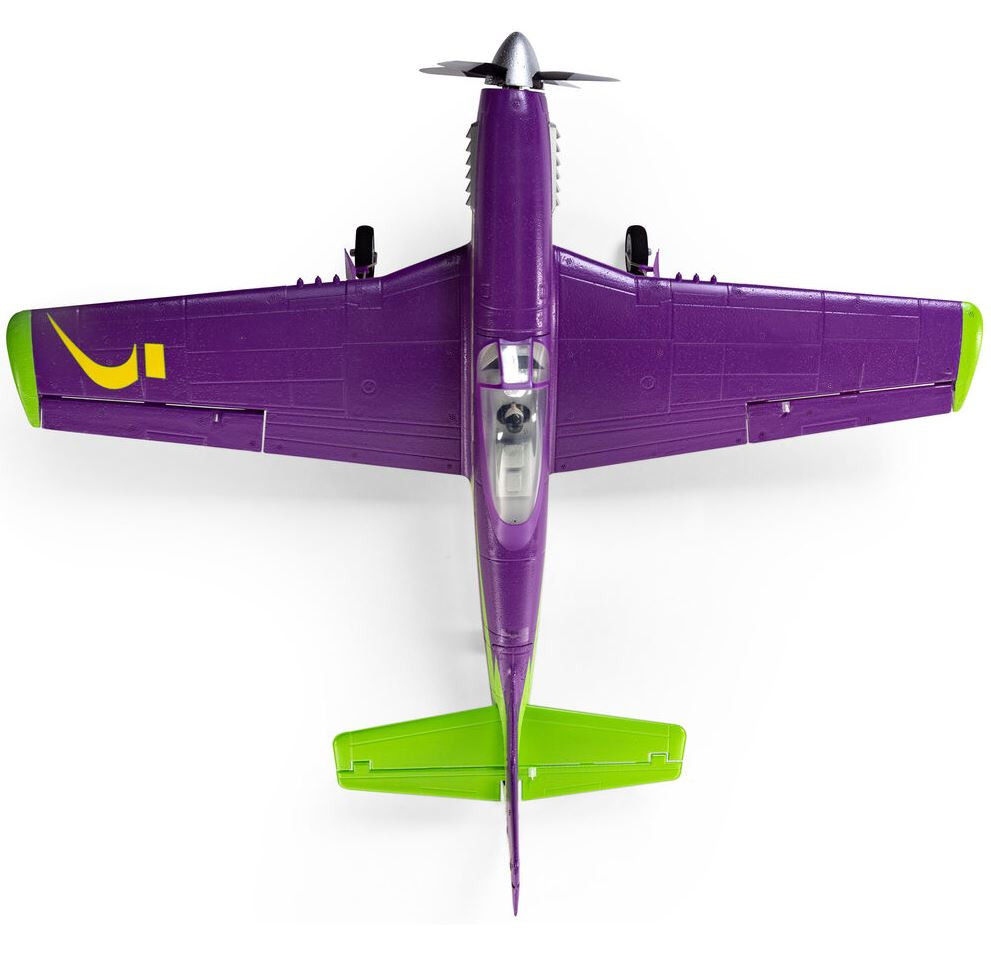 E-flite EFLU4350 UMX P-51D Voodoo BNF Basic w/Safe & AS3X