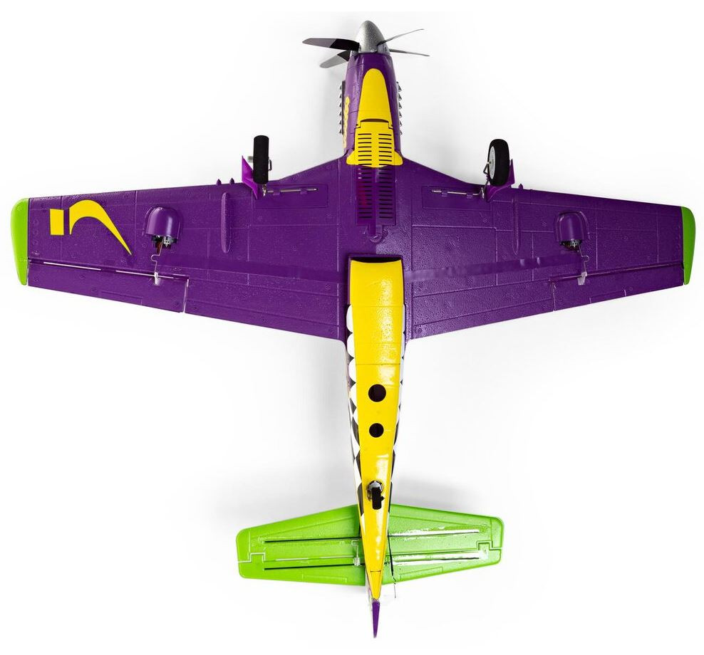 E-flite EFLU4350 UMX P-51D Voodoo BNF Basic w/Safe & AS3X