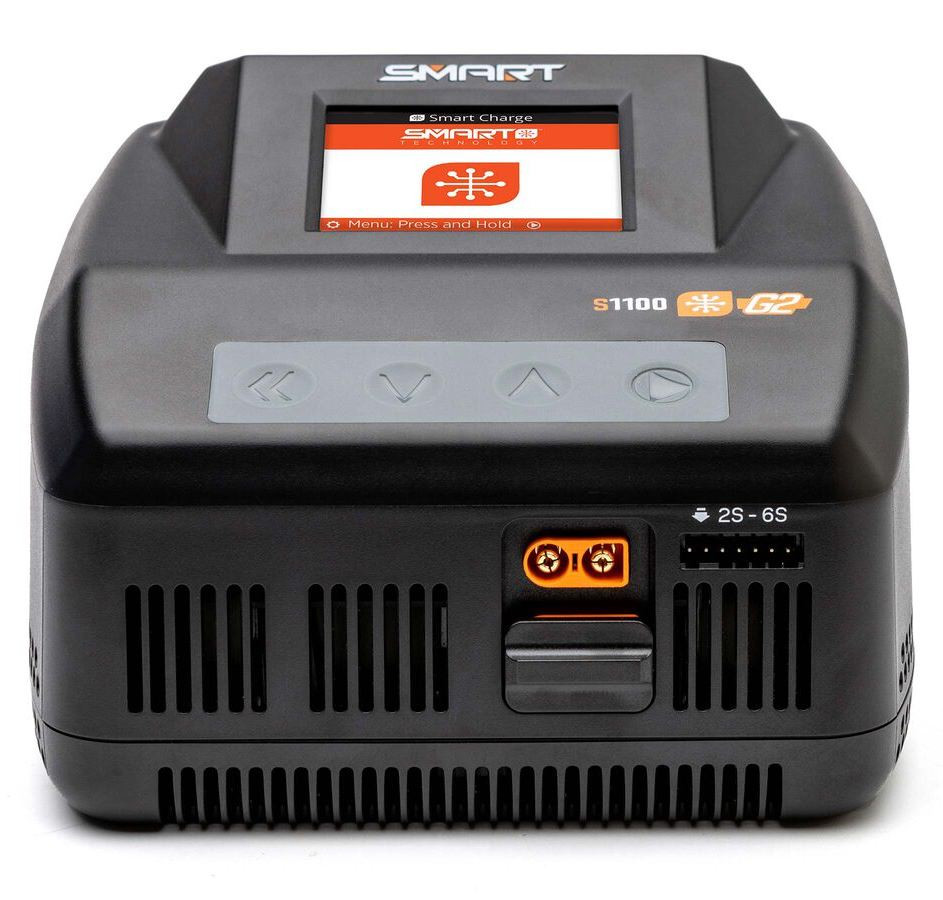 Spektrum SPMXC2080 S1100 G2 1x100W AC Smart Charger