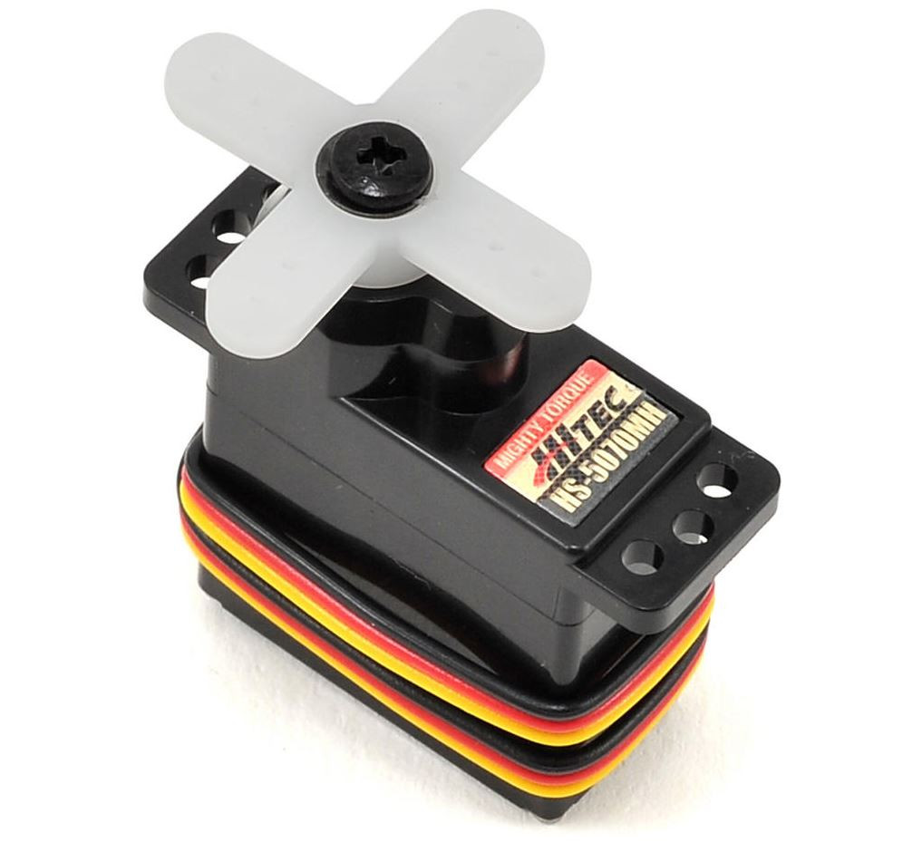 Hitec HS-5070MH Digital HV Ultra Torque Metal Gear Feather Servo