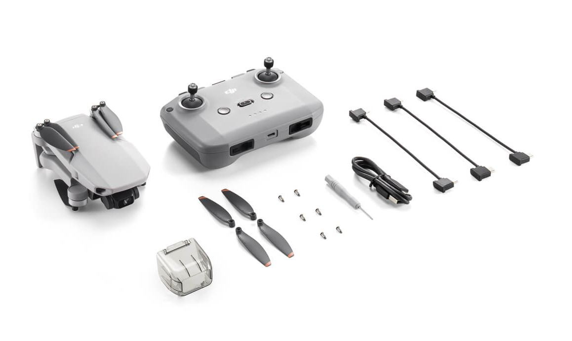 DJI Mini 2 SE Fly More Combo