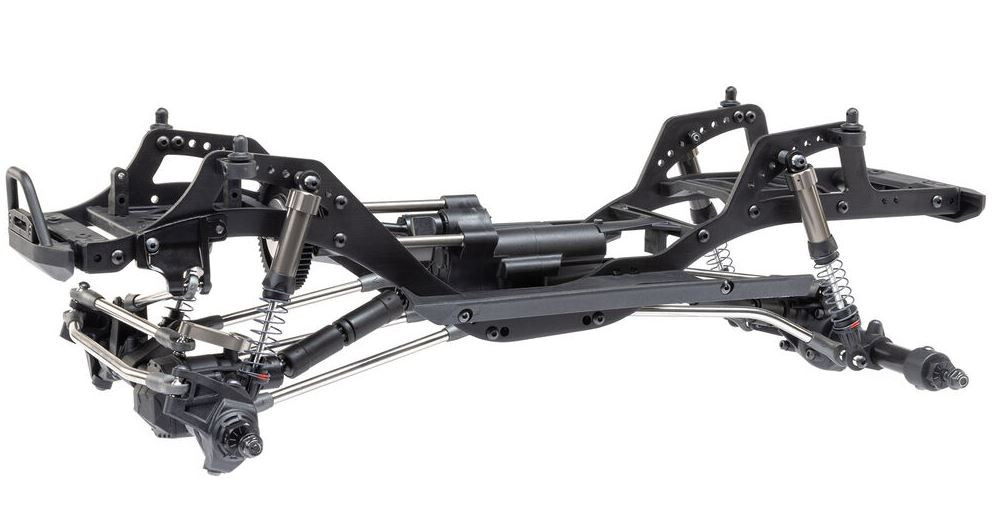 Axial AXI03028 1/10 SCX10 PRO Scaler 4WD Kit