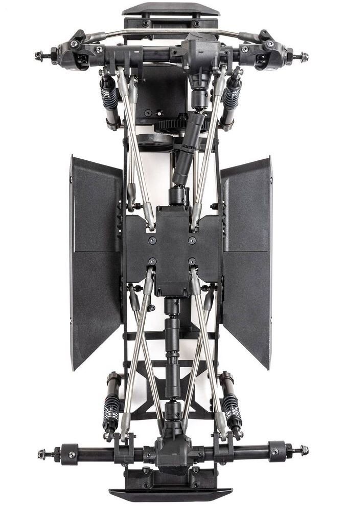 Axial AXI03028 1/10 SCX10 PRO Scaler 4WD Kit