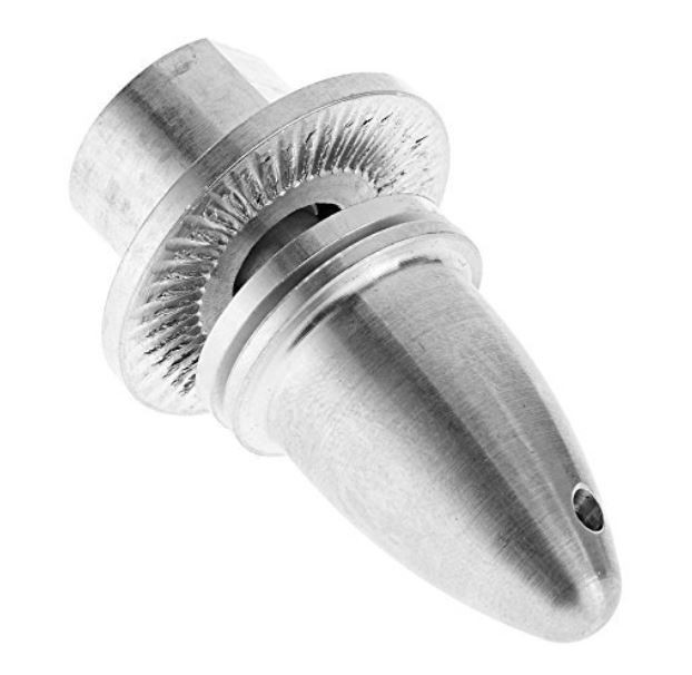 Great Planes GPMQ4988 Collet Cone Adapter 3.0mm-5mm Prop Shaft
