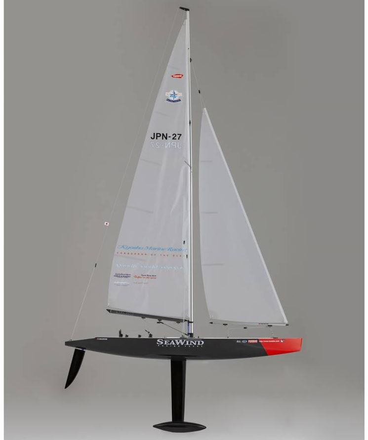 Kyosho 40462ST2 Seawind RS Racing Yacht Readyset
