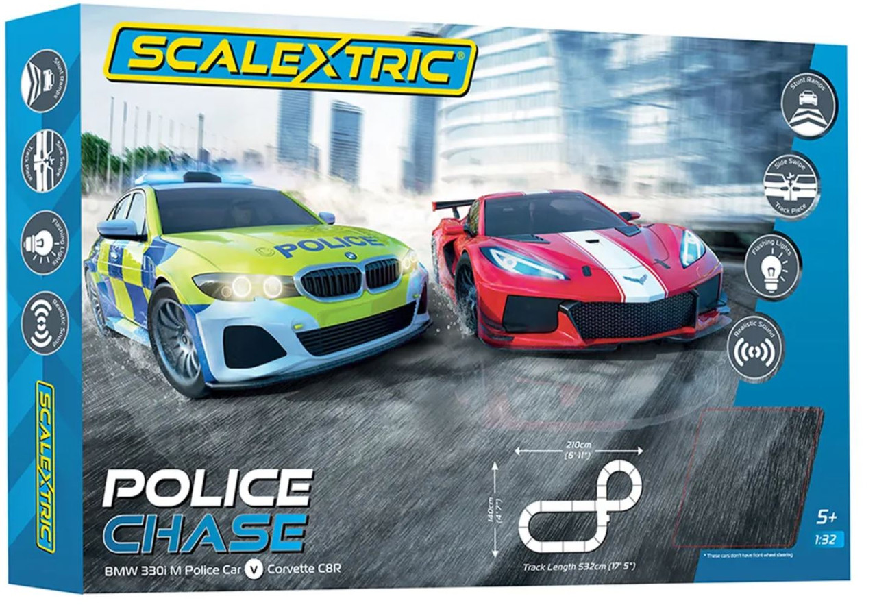 Scalextric C1433 Police Chase Set