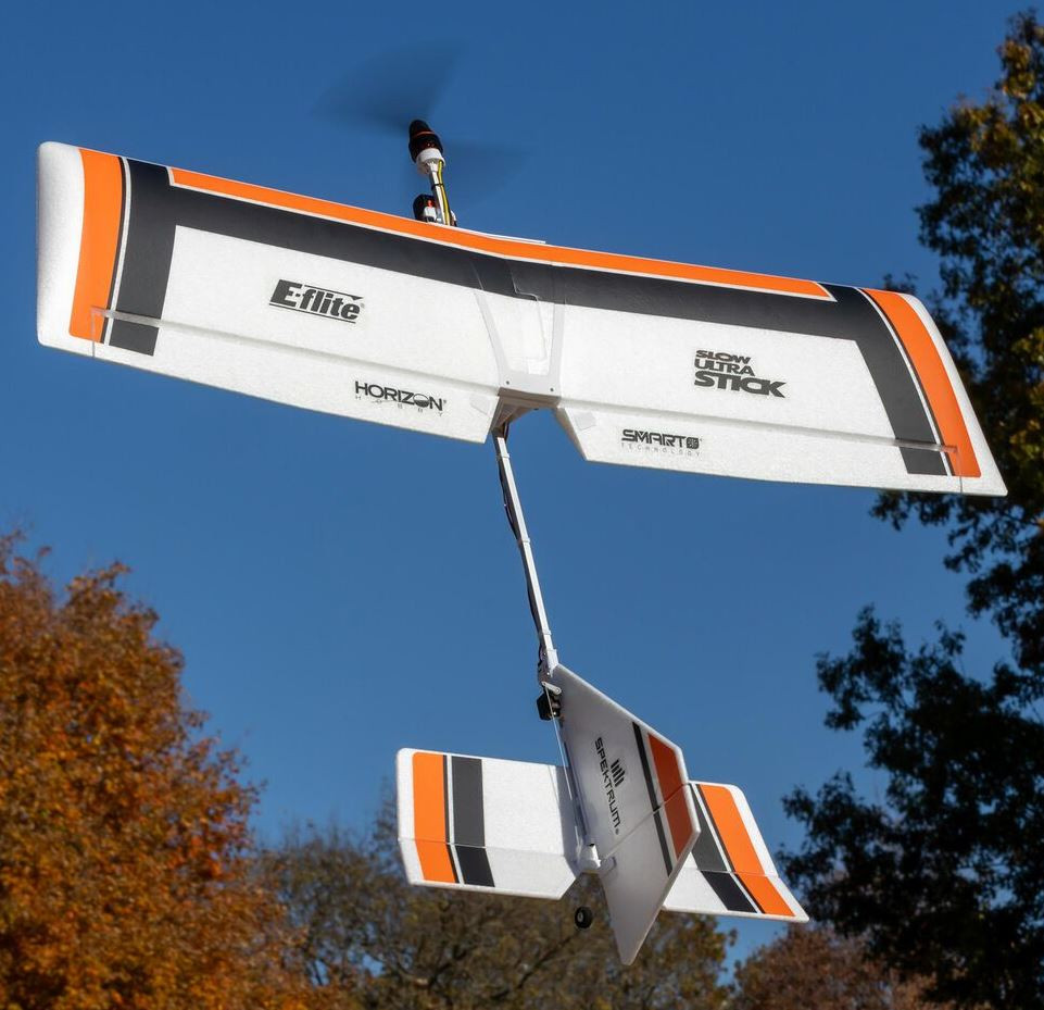 E-flite EFL0350 Slow Ultra Stick 1.2m BNF Basic with AS3X and SAFE Select