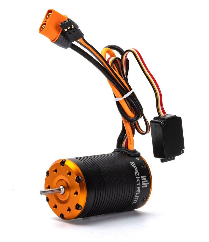 Spektrum SPMXSEM1040A Firma 1400Kv 2-in-1 Brushless Crawler Motor/ESC
