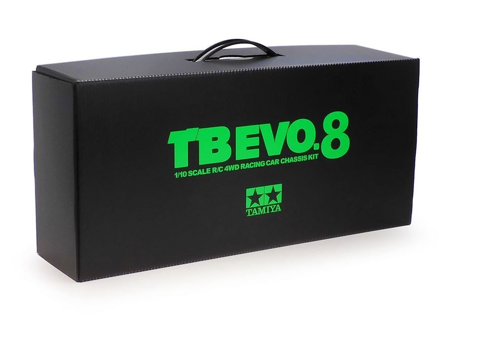 Tamiya 42383 1/10 TB Evo.8 EP Touring Chassis Kit