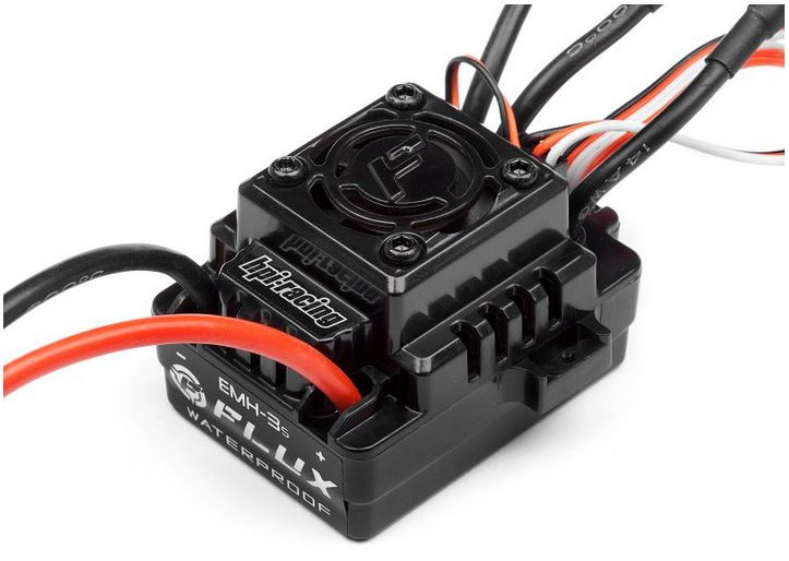 HPI Racing Flux EMH-3S Brushless 80A 3S ESC