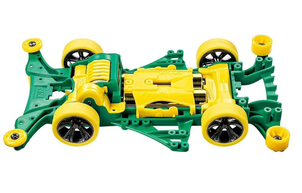 Tamiya 95621 Jr Koala Racer Gt Fm-A Mini 4WD Chassis