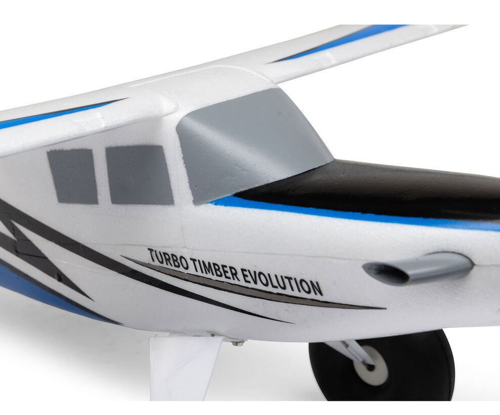 E-flite EFLU8950 UMX Turbo Timber Evolution BNF Basic w/AS3X and SAFE