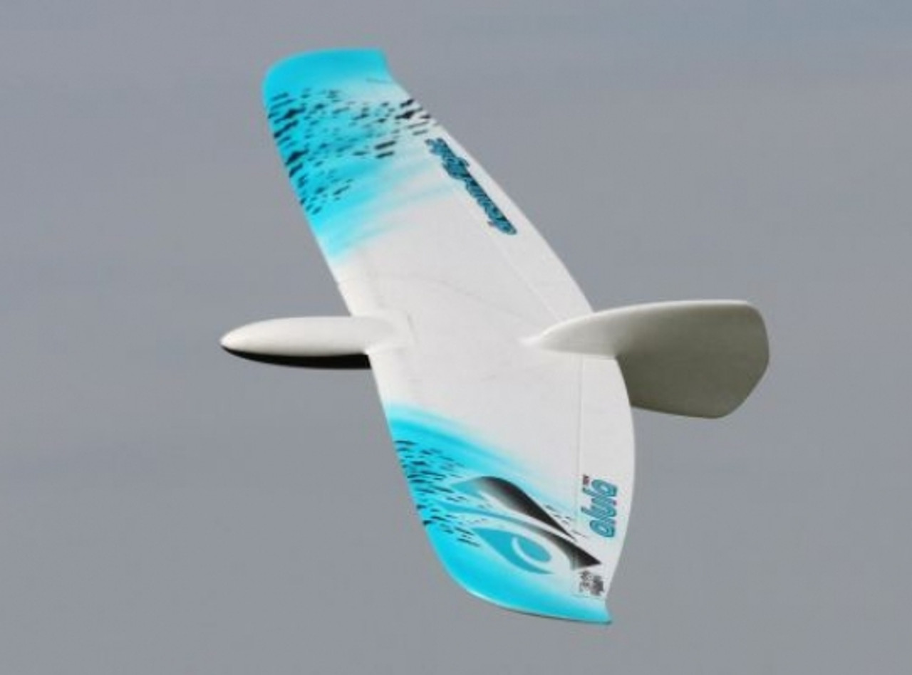 Dream-Flight DFA100 Alula-TREK ARF Glider Kit w/MG Servos and RX Batt