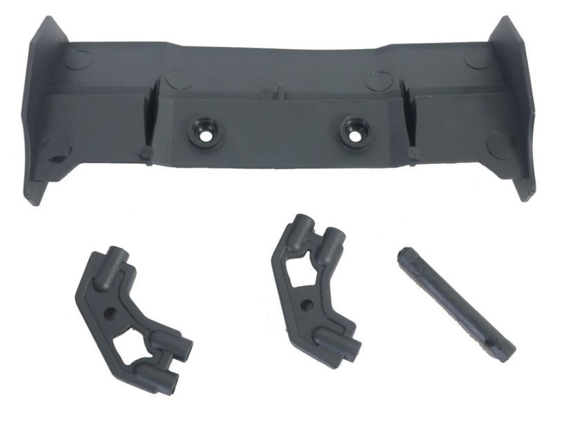 Blackzon 540072 Slyder XT Wing & Mount Set