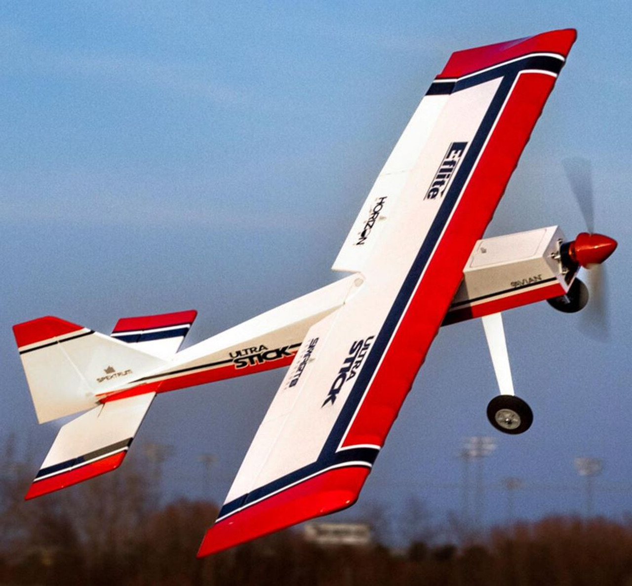 E-flite EFL14050 Ultra Stick 1.1m BNF Basic w/AS3X and SAFE Select