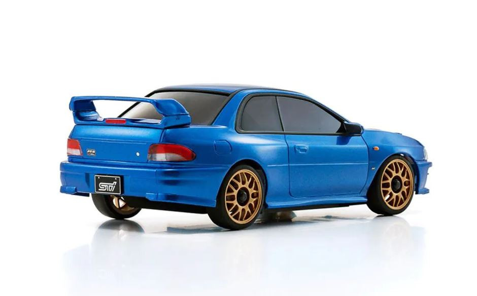 Kyosho 32627BL MA-020 MINI-Z AWD Subaru Impreza 22B-STi Blue ReadySet