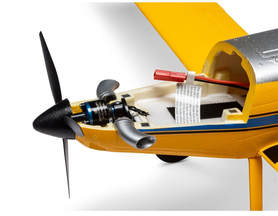 E-flite EFLU16450 UMX Air Tractor BNF Basic with AS3X and SAFE Select