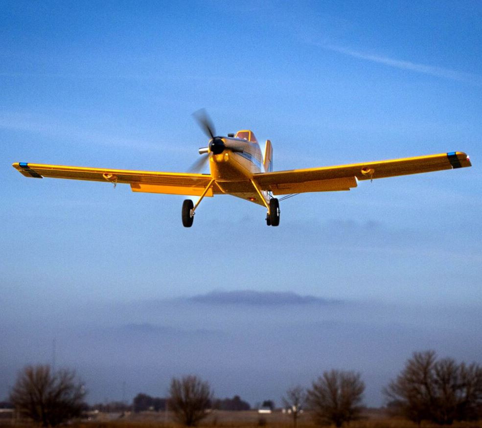 E-flite EFLU16450 UMX Air Tractor BNF Basic with AS3X and SAFE Select