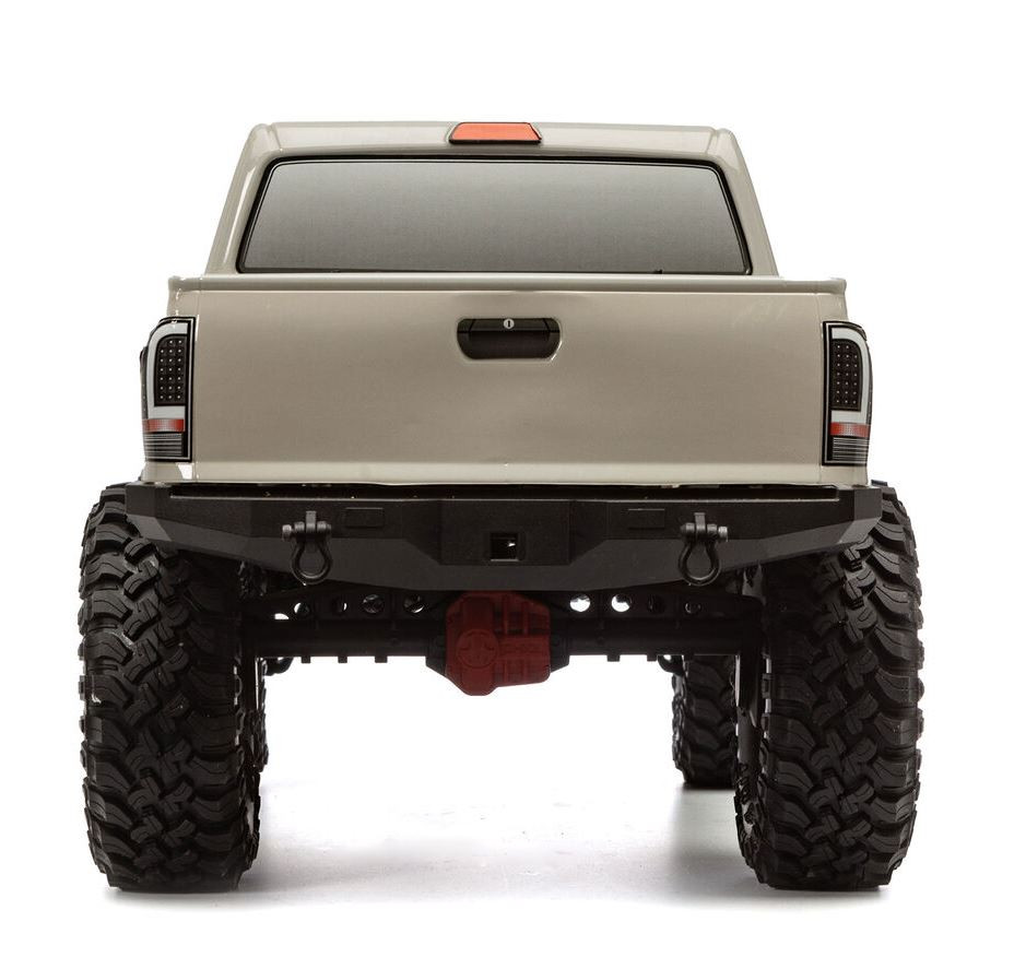 Axial AXI03027T3 1/10 SCX10 III Base Camp 4WD Rock Crawler Brushed RTR Grey