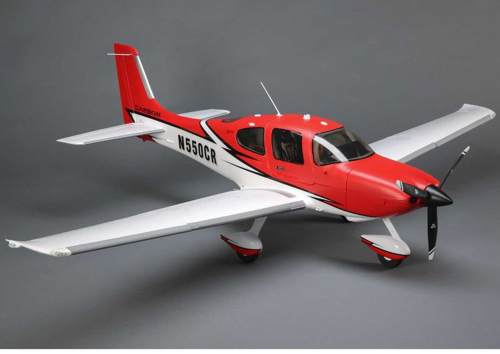 E-flite EFL15950 Cirrus SR22T 1.5m BNF Basic w/AS3X and SAFE Select