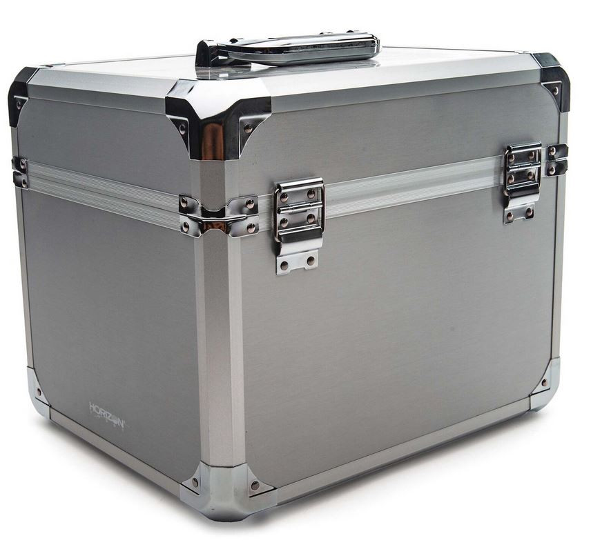 Spektrum SPM6726 Dual Aluminum Stand Up Transmitter Case