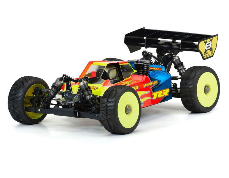 Pro-Line Racing PRO360300 1/8 Axis Clear Body for TLR 8ight-X/E 2.0