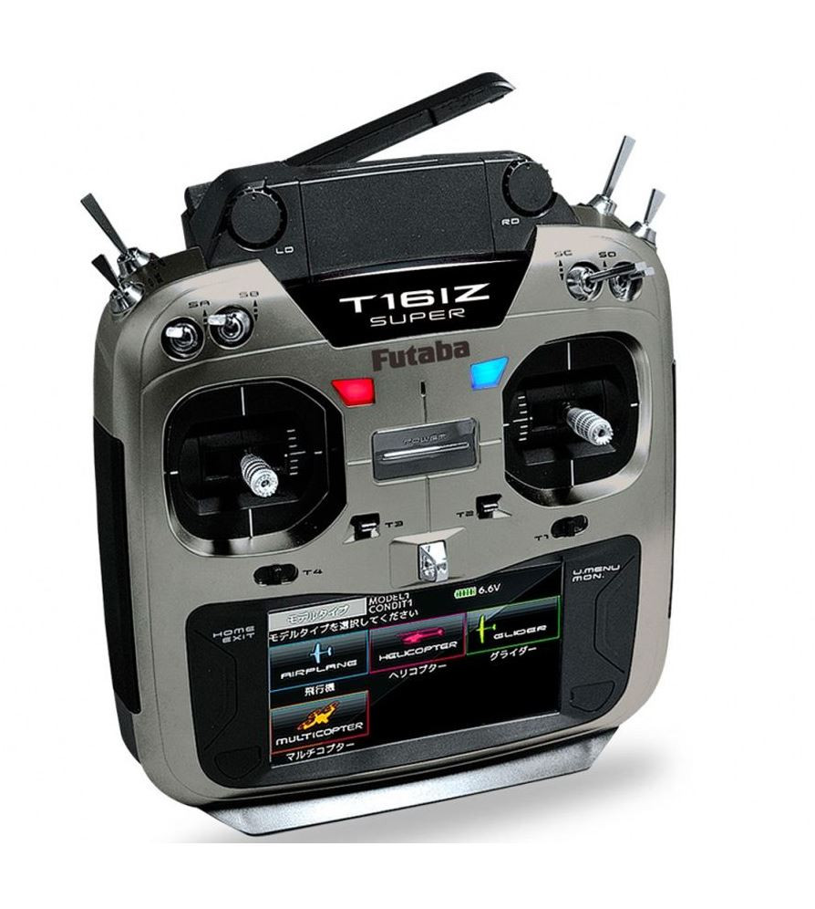 Futaba 16IZS Super 18-Channel FASSTest 2.4 GHz Transmitter w/7308SB ...