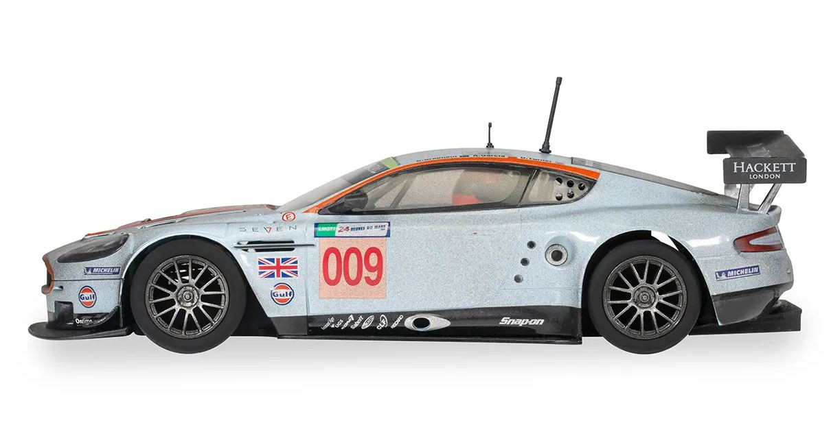 Scalextric C4316 Aston Martin DBR9 - Gulf Edition - ROFGO 'Dirty Girl'