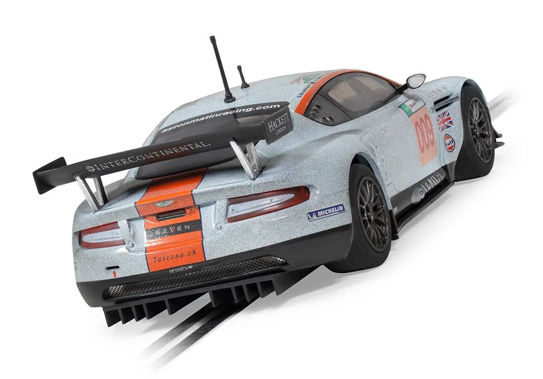 Scalextric C4316 Aston Martin DBR9 - Gulf Edition - ROFGO 'Dirty Girl'