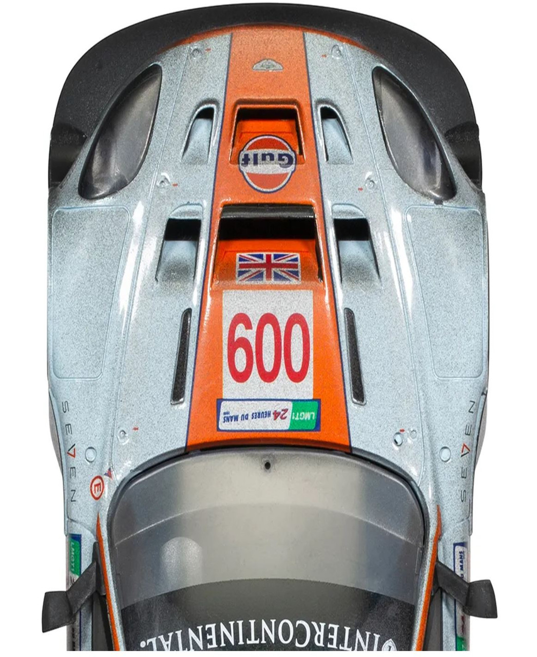 Scalextric C4316 Aston Martin DBR9 - Gulf Edition - ROFGO 'Dirty Girl'