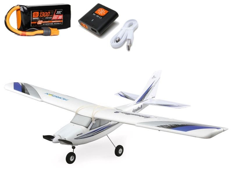 HobbyZone HBZ310001 Apprentice S 2 1.2m RTF Basic w/SAFE - Spektrum ...