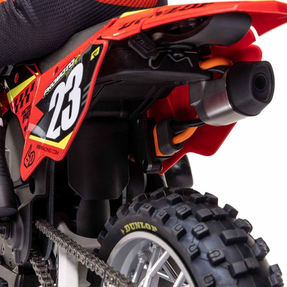 Losi LOS06000T1 1/4 Promoto-MX Motorcycle RTR FXR Red