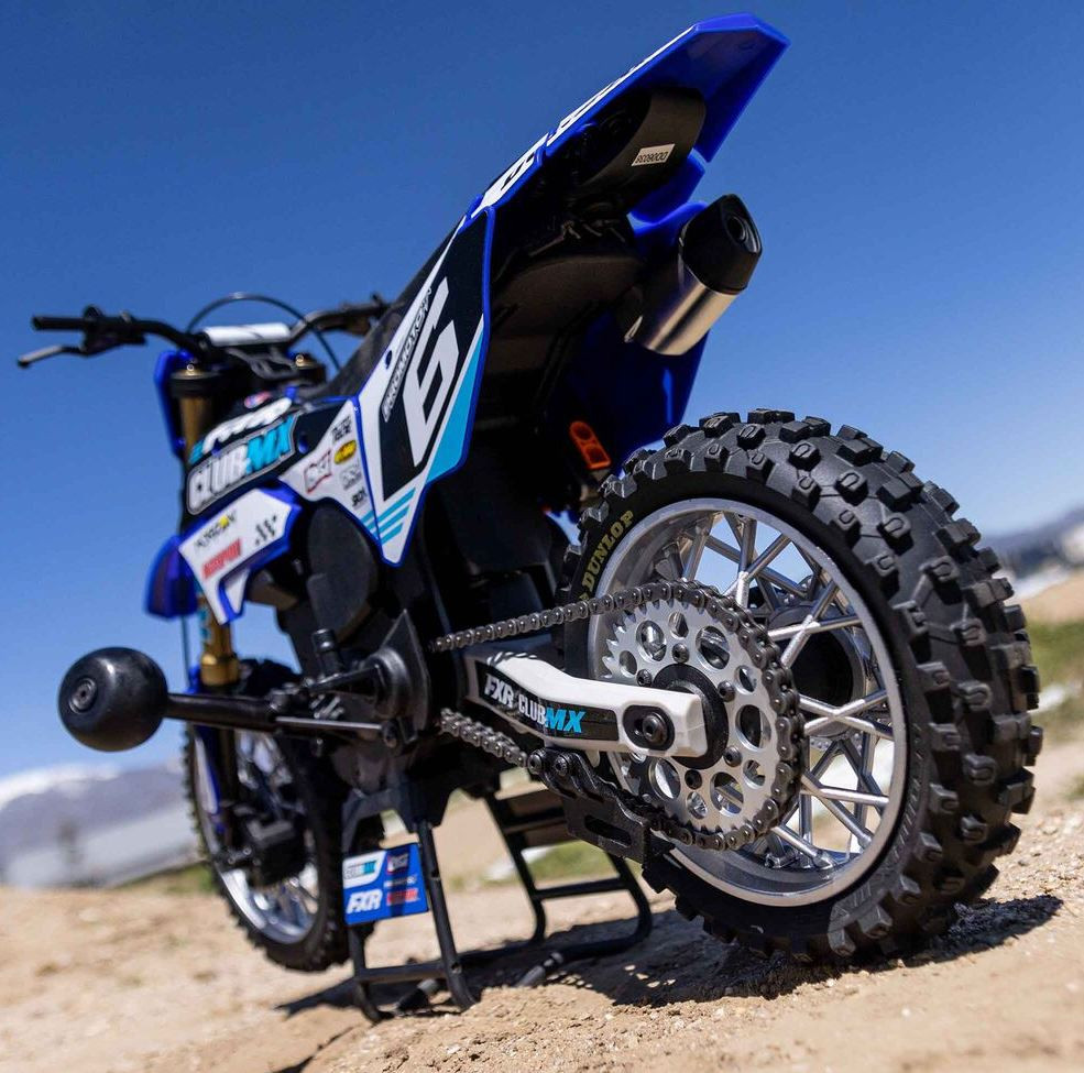 Losi LOS06000T2 1/4 Promoto-MX Motorcycle RTR Club MX Blue