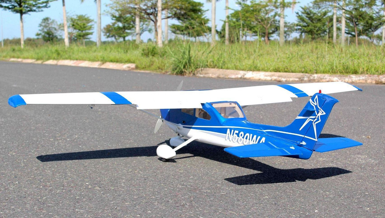 Seagull Models SEA327B Cessna 182 Turbo Skylane 69" .46 ARF Pearl Blue ...