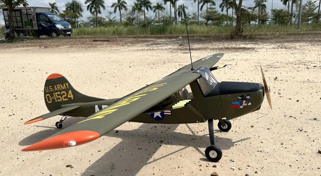 Seagull Models SEA378 L-19A Bird Dog 35-40cc 98.5" ARF Kit