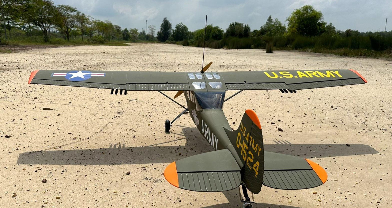 Seagull Models SEA378 L-19A Bird Dog 35-40cc 98.5" ARF Kit